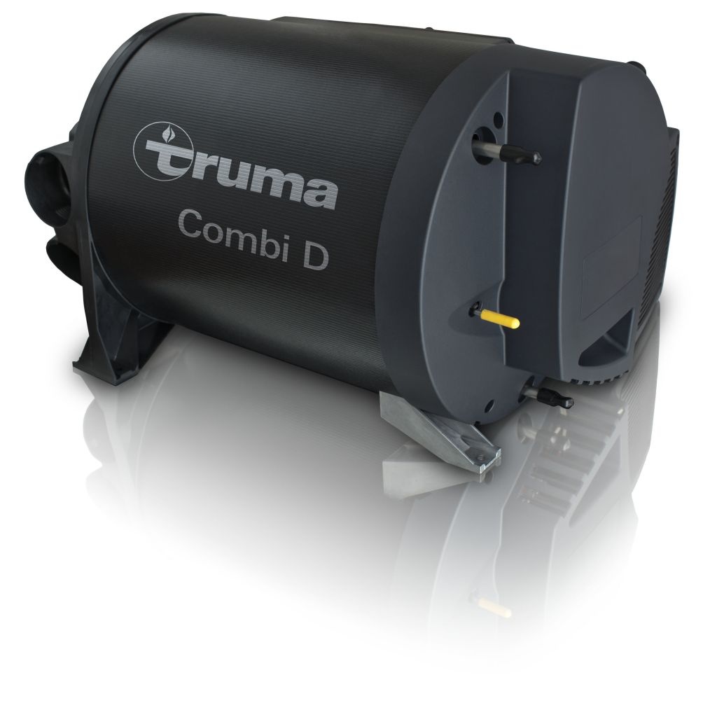 Truma Combi 6 Diesel: výškový set – Silver On The Road