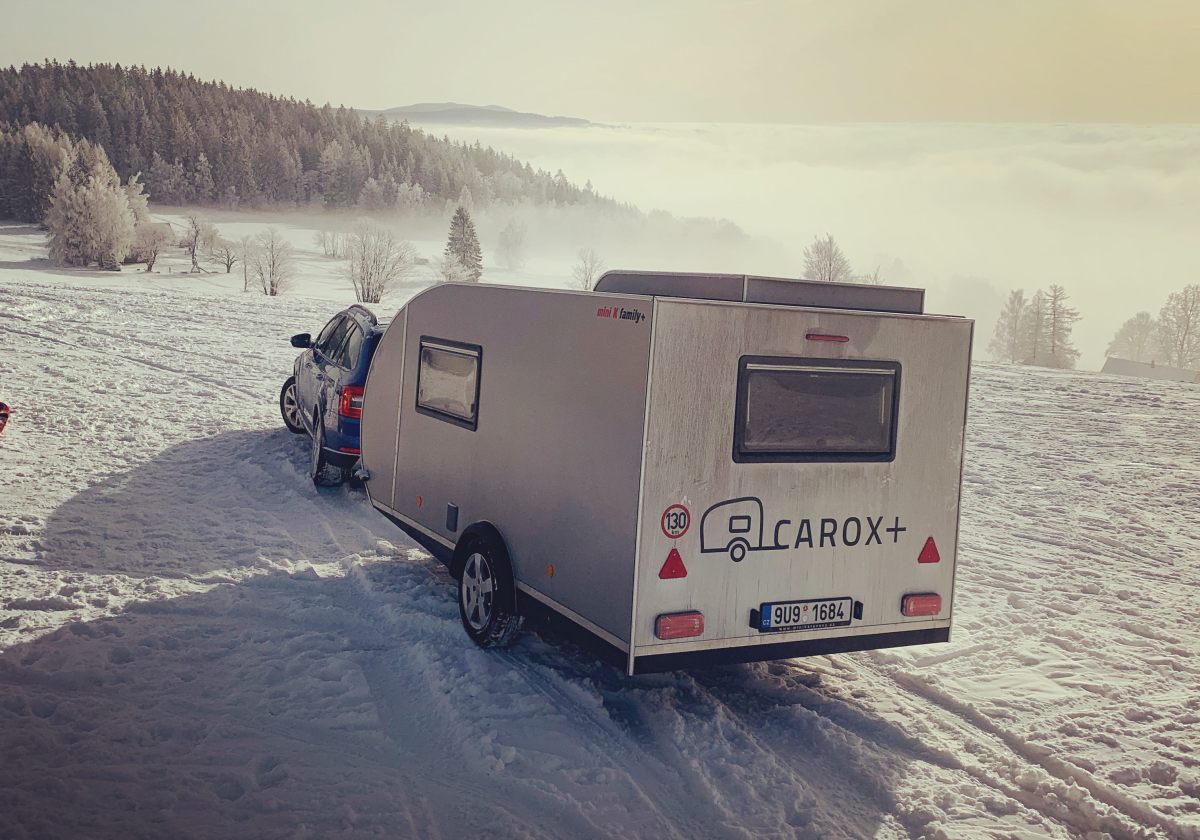 Mini karavany – jak se jim dařilo v roce 2020 – Silver On The Road