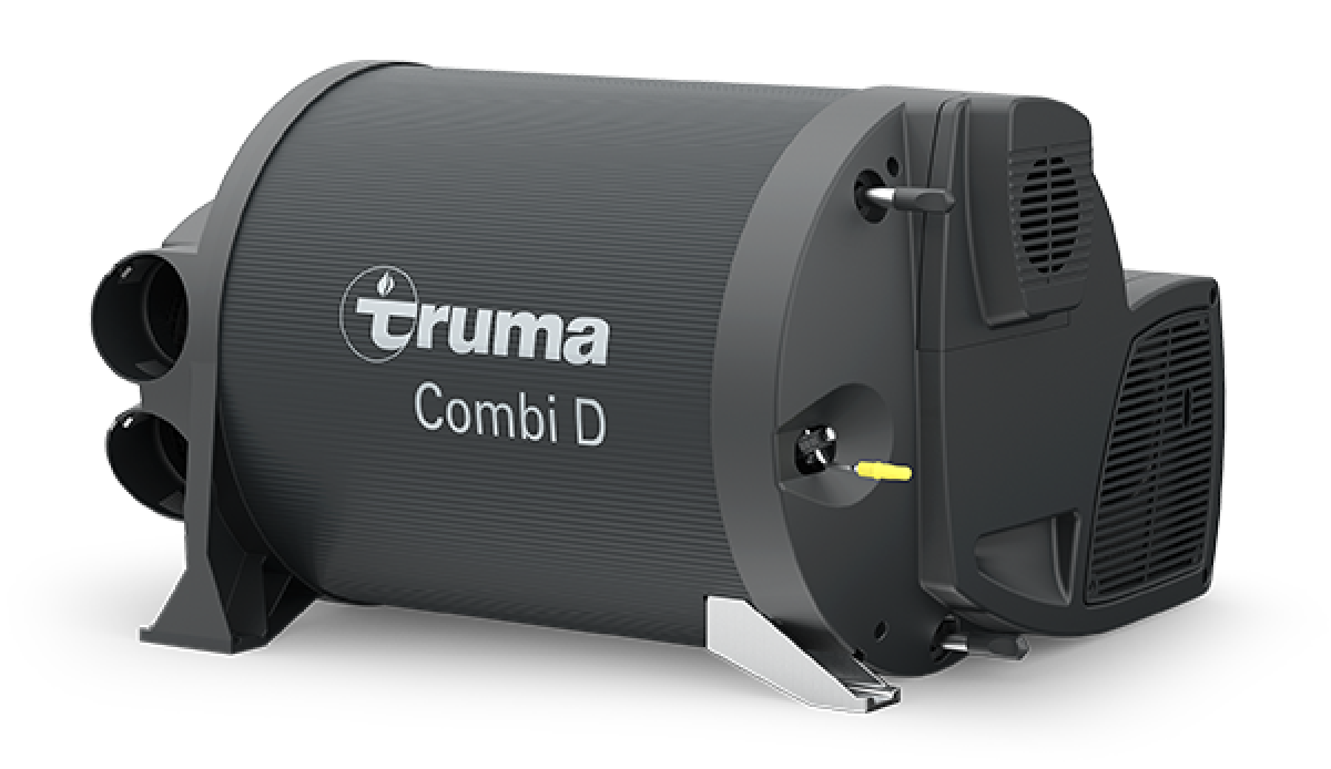 Truma Combi D: next generation – Silver On The Road