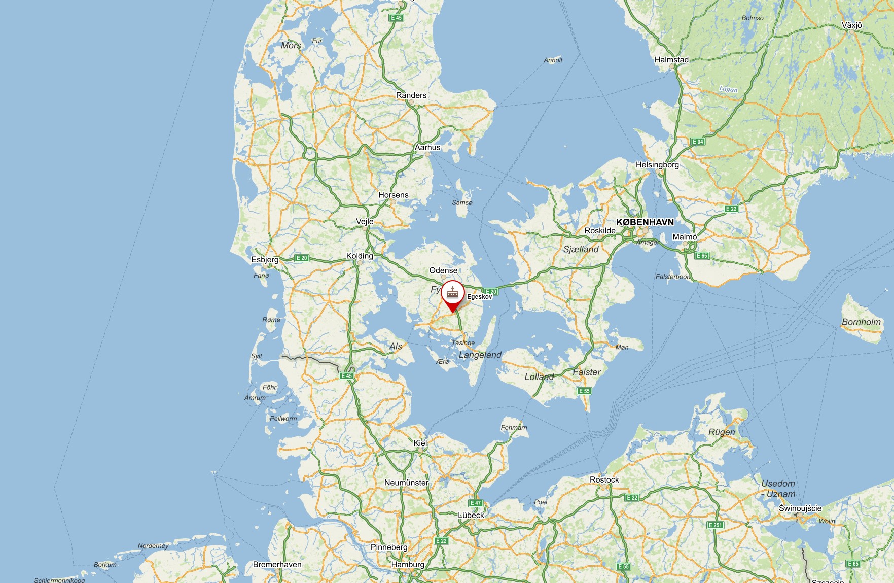 Dánsko: obří trollové i muzeum kempování – Silver On The Road